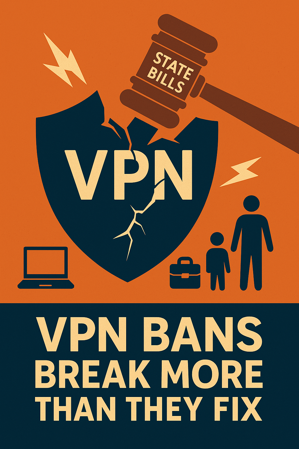 VPN Bans Threaten Online Privacy and Security - Rick Stringer Creative ...